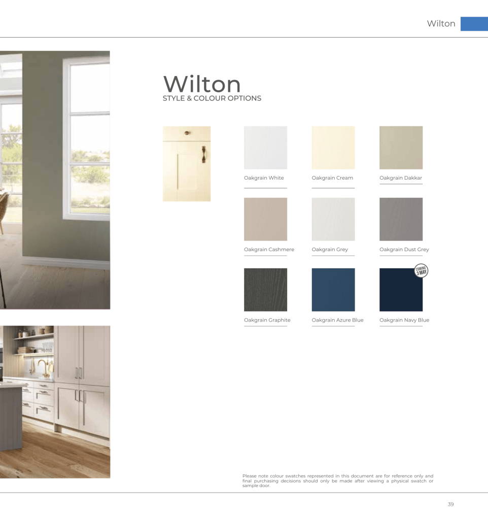 OUR RANGE – Gamble Kitchen Design